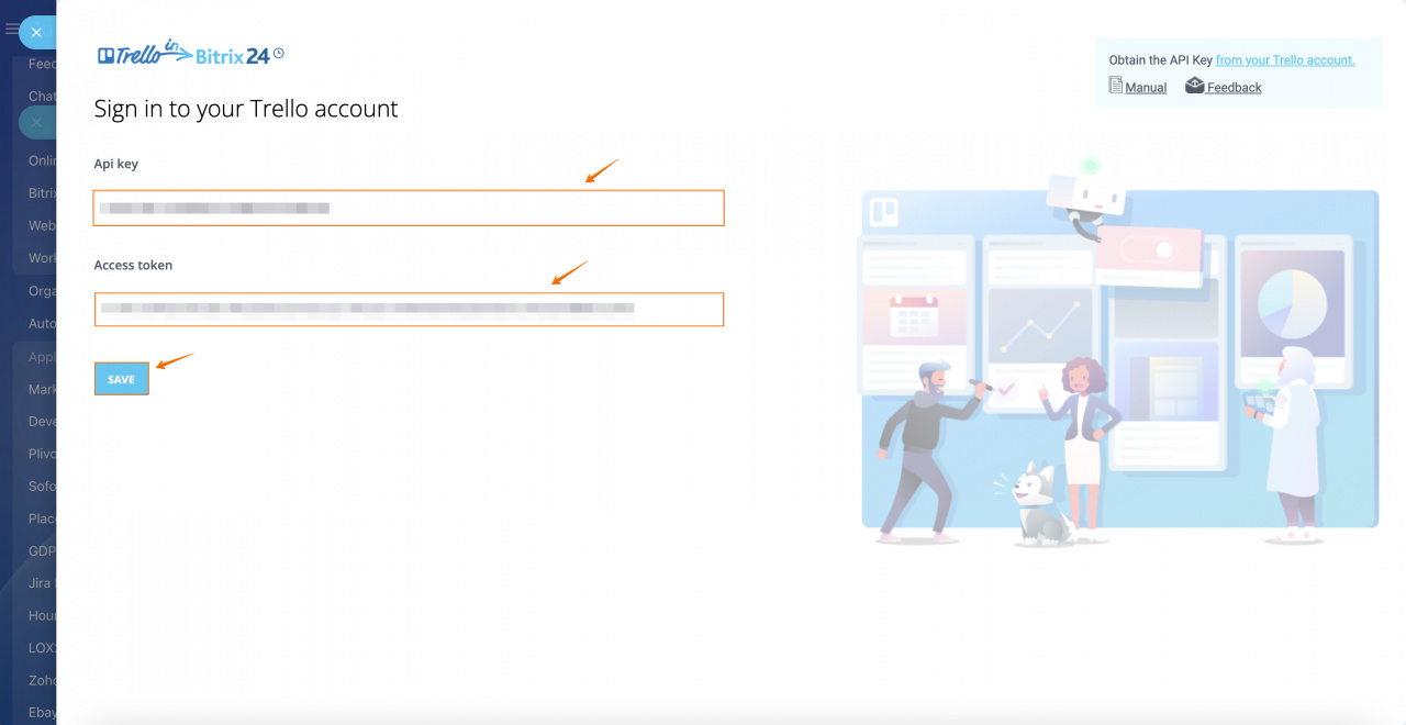 Trello data migration